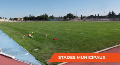 Infrastructures sportives – OMS Miramas