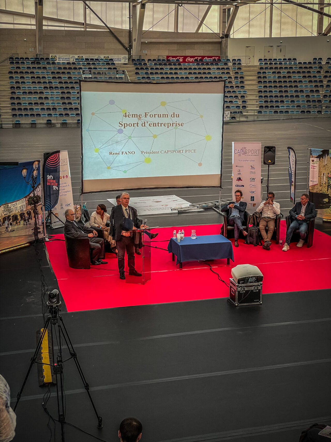 Forum du Sport d'Entreprise 2022 et 1ère Course de la Diversité – OMS ...